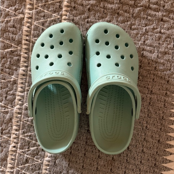CROCS | Shoes | Crocs Womens Light Blue | Poshmark